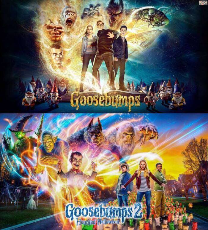 Goosebumps 1-2 Poster - Bangkok Variety
