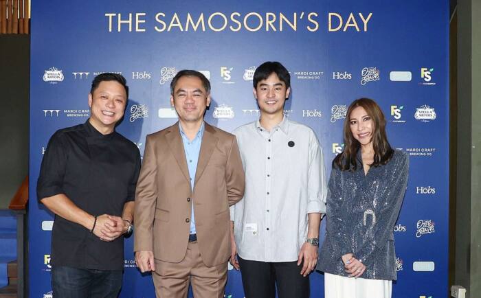 Hobs Ari Samosorn จัดงาน ‘The Samosorn’s Day’ เปิดตัวร้านครั้งใหญ่ ...