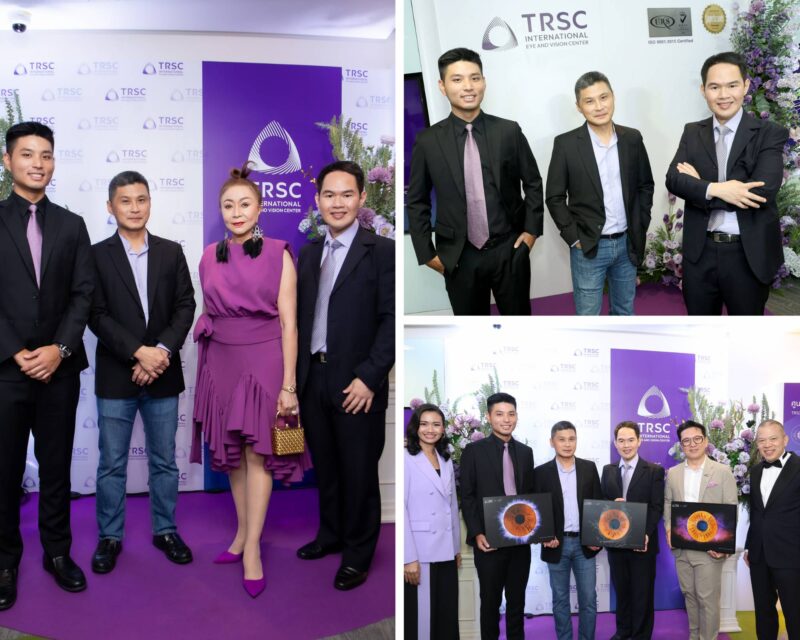 TRSC พลิกโฉมสู่ TRSC International Eye and Vision Center “ขยายฐาน ...